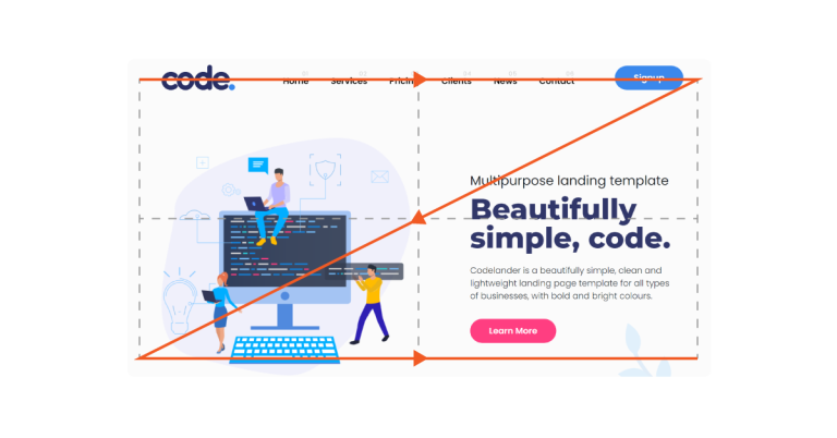 10 Bố cục trang Web (Layout Website) hiệu quả nhất