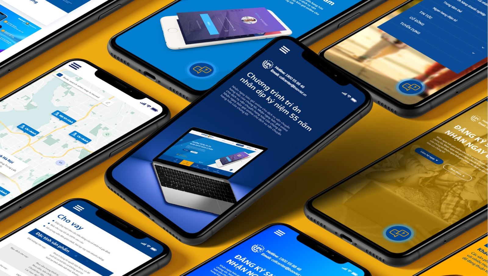 Dự án - SaoKim Digital - Thiết kế web cao cấp theo 5 chuẩn vàng