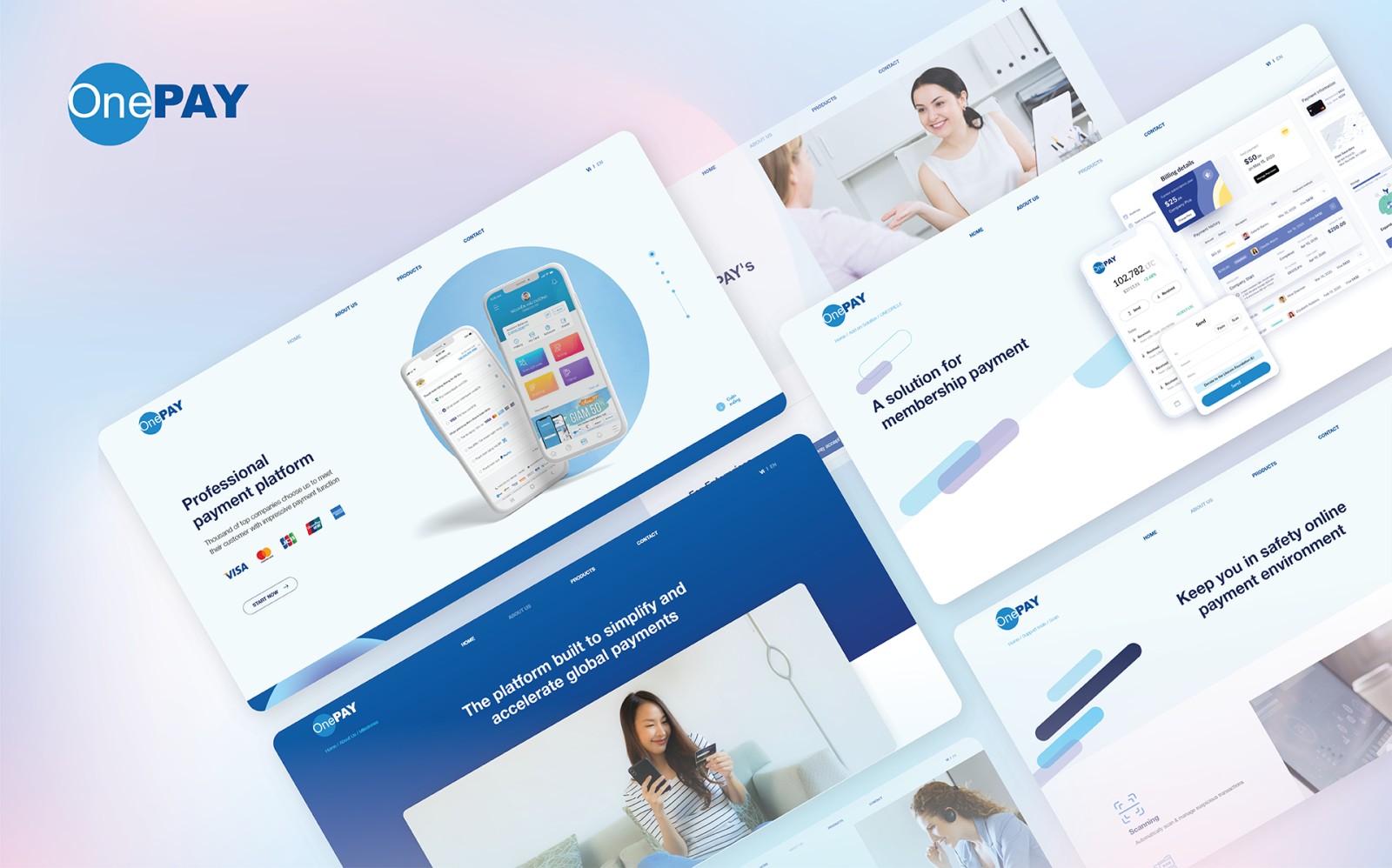 OnePay - SaoKim Digital - Thiết kế web cao cấp theo 5 chuẩn vàng